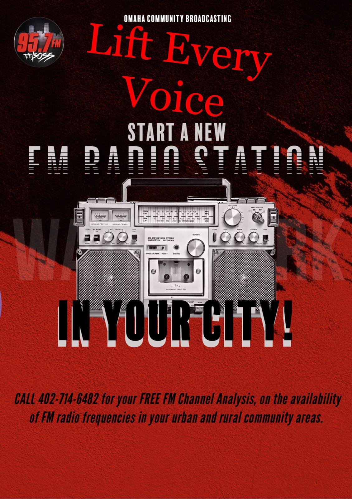 Start A New FM Radio Station – The Boss 95.7 FM